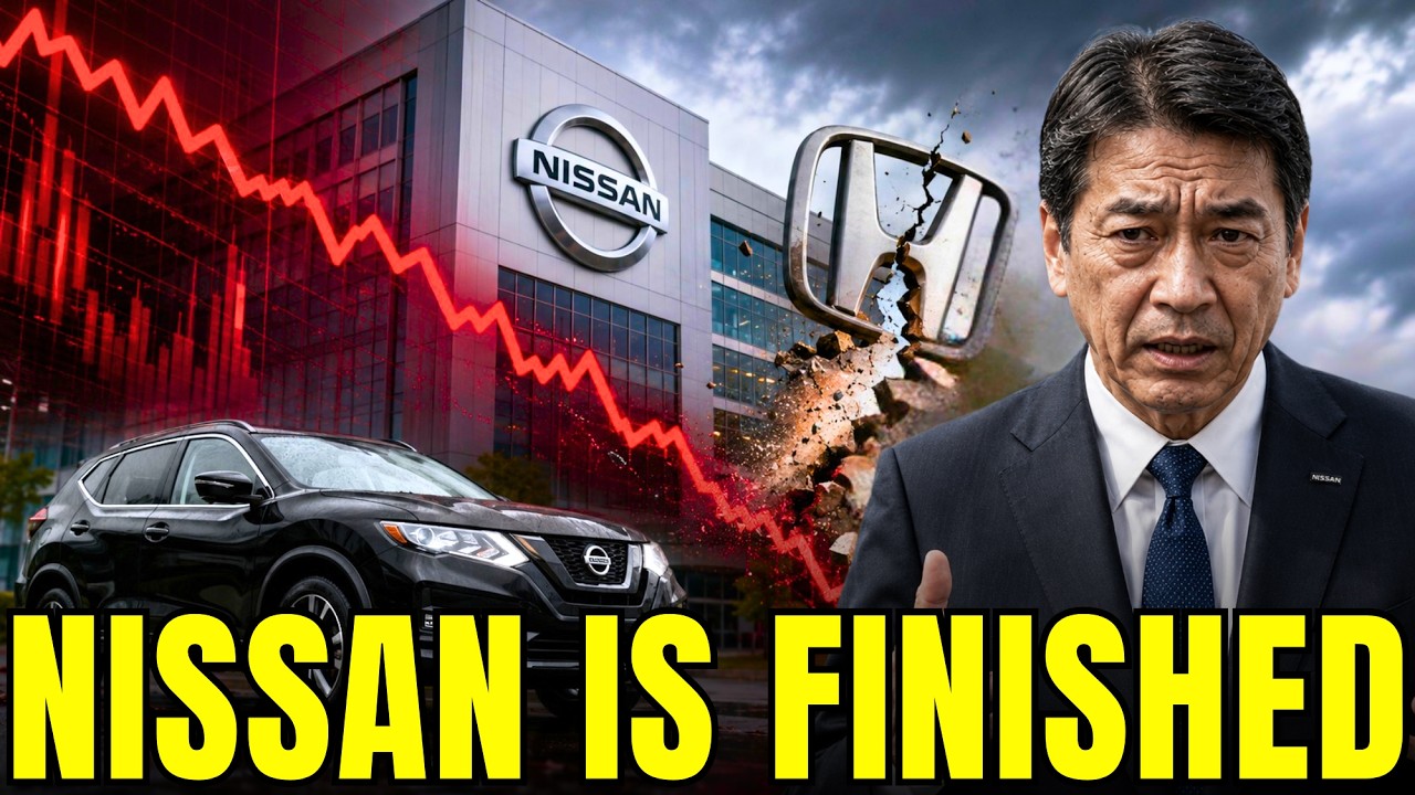 How Nissan DESTROYED Itself — $6 BILLION Lost & The Honda Merger That COLLAPSED