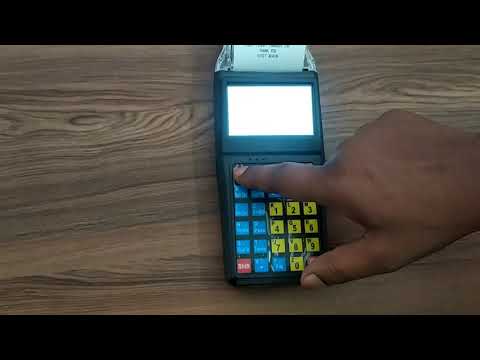 Bus Ticketing Machine - Bus Ticket Machine Latest Price, Manufacturers ...