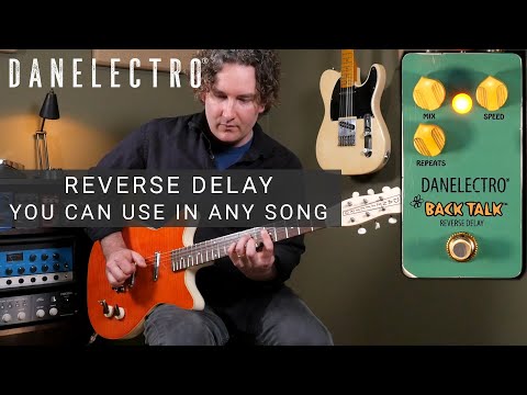 Danelectro Back Talk Reverse Delay Reissue | Reverb