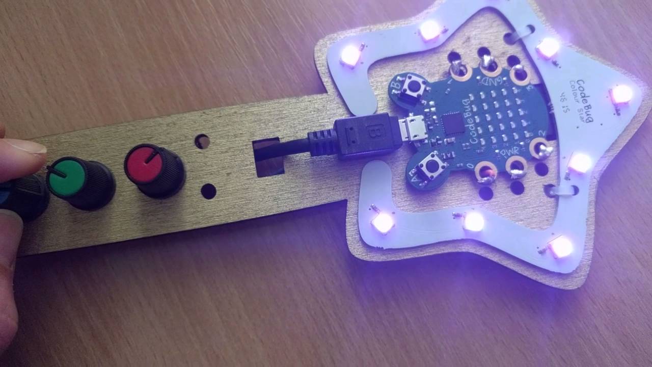 CodeBug dial-a-ColourStar