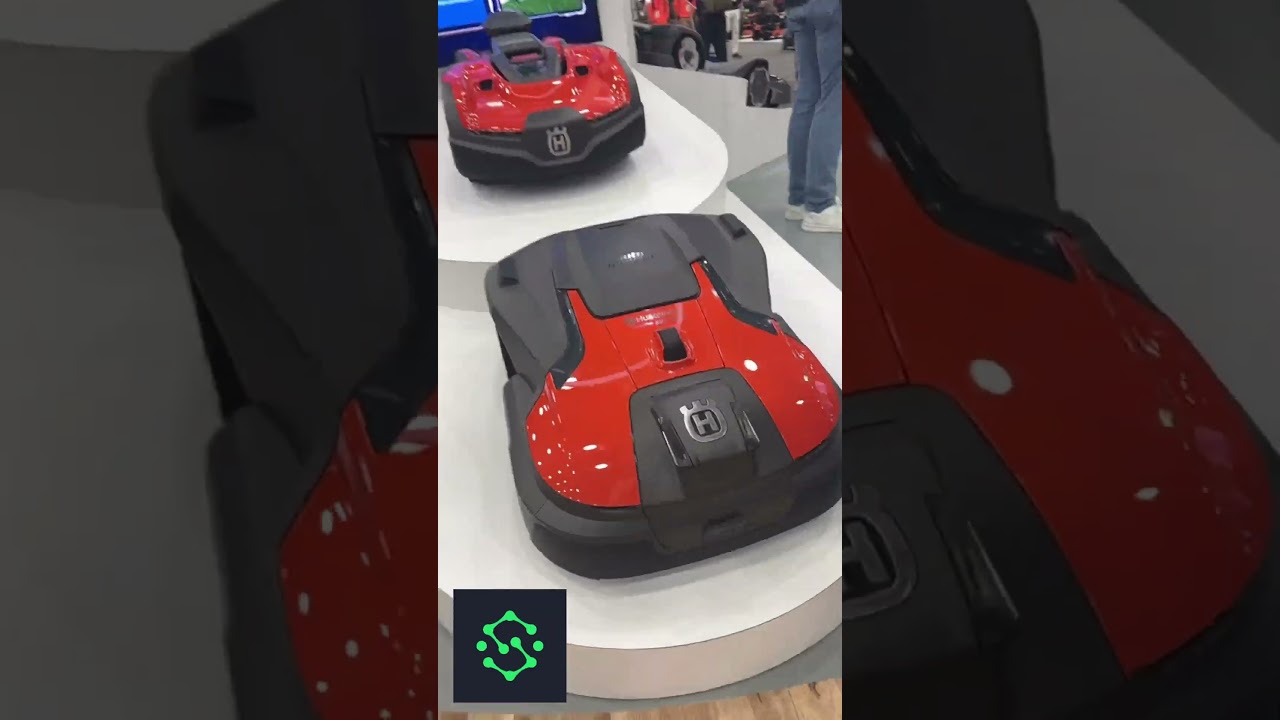 Showcasing the Future of Robotic Mowing | Equip Expo 2025, Episode 1