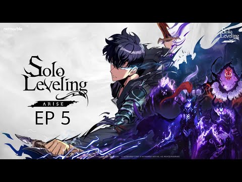 solo leveling season 2 episode 5 English dub release date | New date👇description