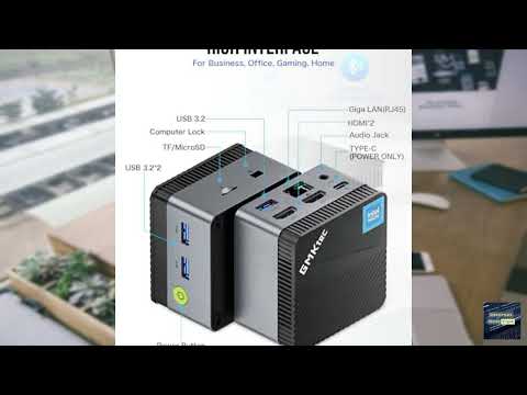 Review - GMKtec Mini PC N97 Preinstalled Windows 11 Pro, G5 Micro Desktop Computer, 12th