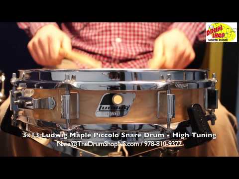 Pearl B1330 13x03 Piccolo Snare iMuso