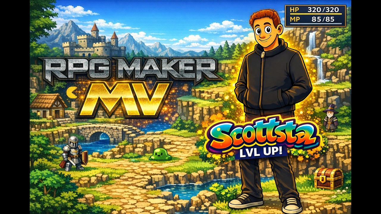 RPG MAKER MV   part 5 npc movement