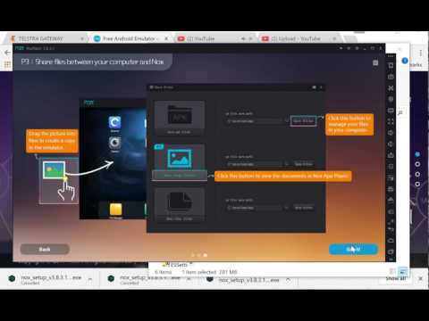 Quick tutorial : Using emulator to run LOGITECH HARMONY app in desktop
