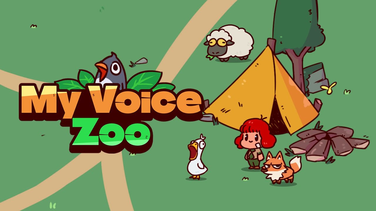 Create a Zoo with Your Voice! - MyVoiceZoo Trailer - My Voice Zoo | Soren