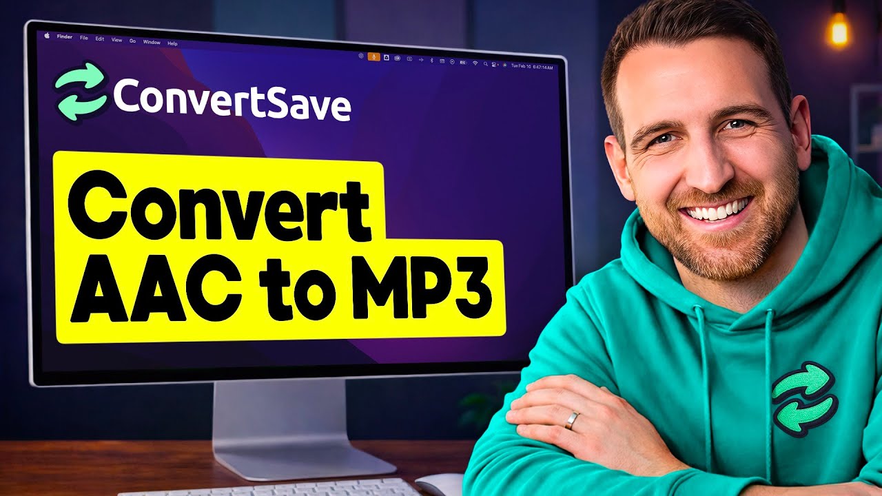 How to Convert AAC to MP3