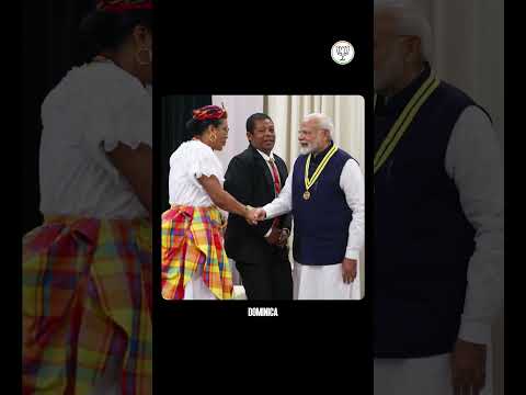 23 global honours and counting...🏅 | PM Modi