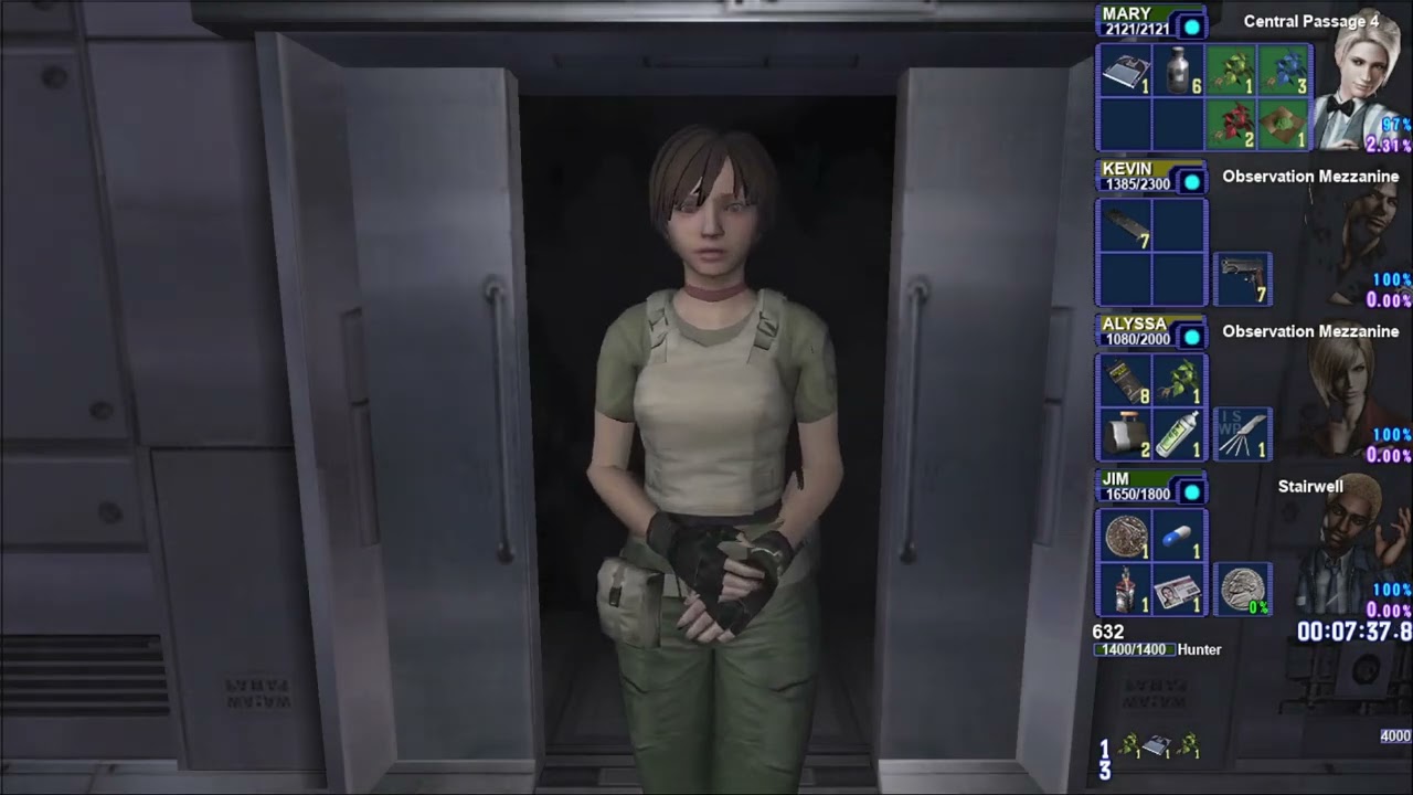 Resident Evil Outbreak File # 2 [Online Gameplay #112] End of The Road
