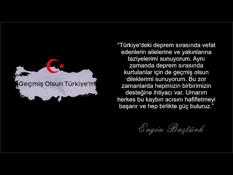 Geçmis Olsun Türkiye'm