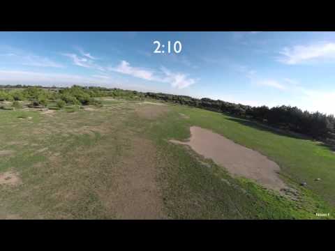 Top speed test with the Alien [ImpulseRC]
