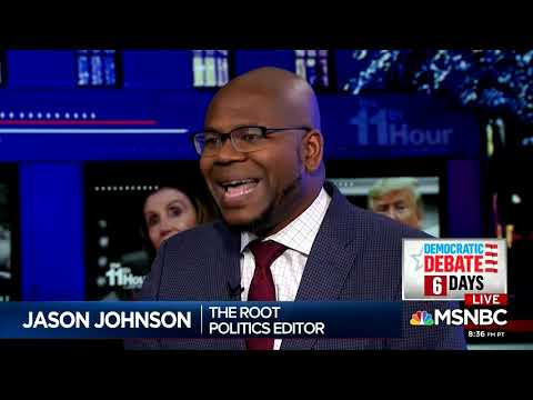 Dr. Jason Johnson on #Impeachment Testimony