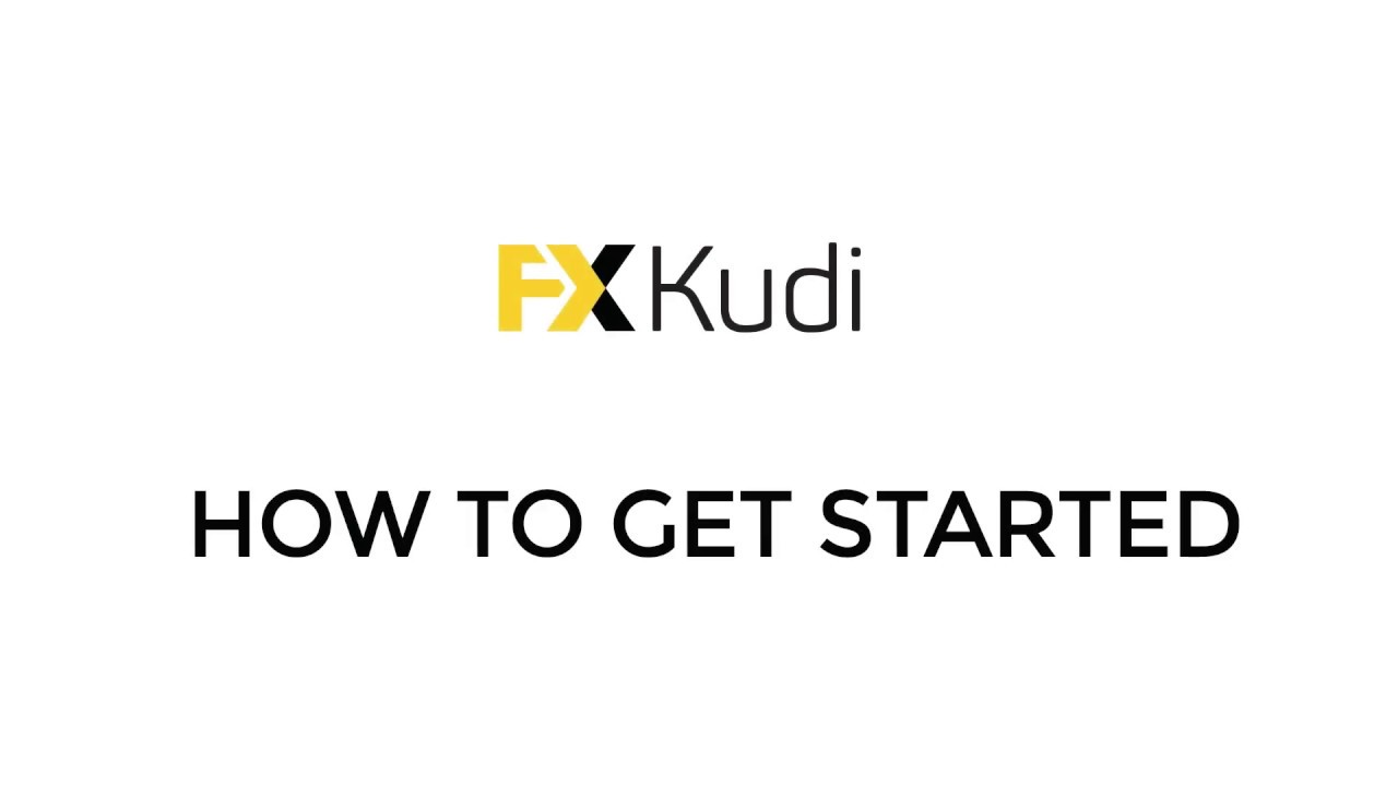 How to get started with fxkudi