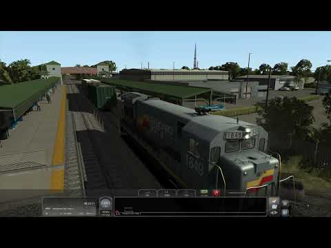 Steam Community :: Video :: Train Simulator Classic - [GE U36B] - Yard Work (Miami - W. Palm ...