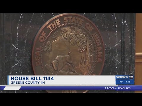 House Bill 1144 could change court locations in Indiana