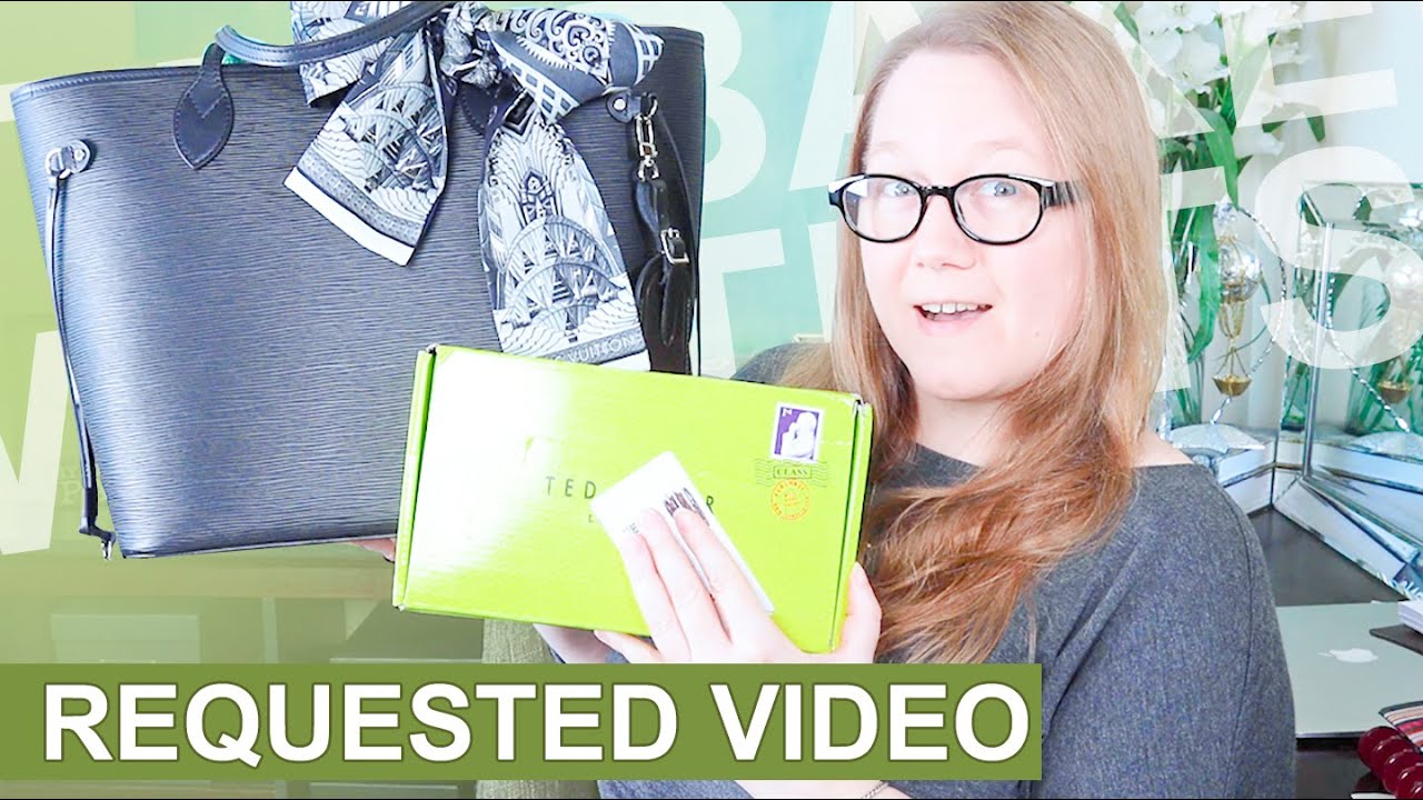 LV Epi Neverfull SLGs and Ted Baker Unboxing || Autumn Beckman