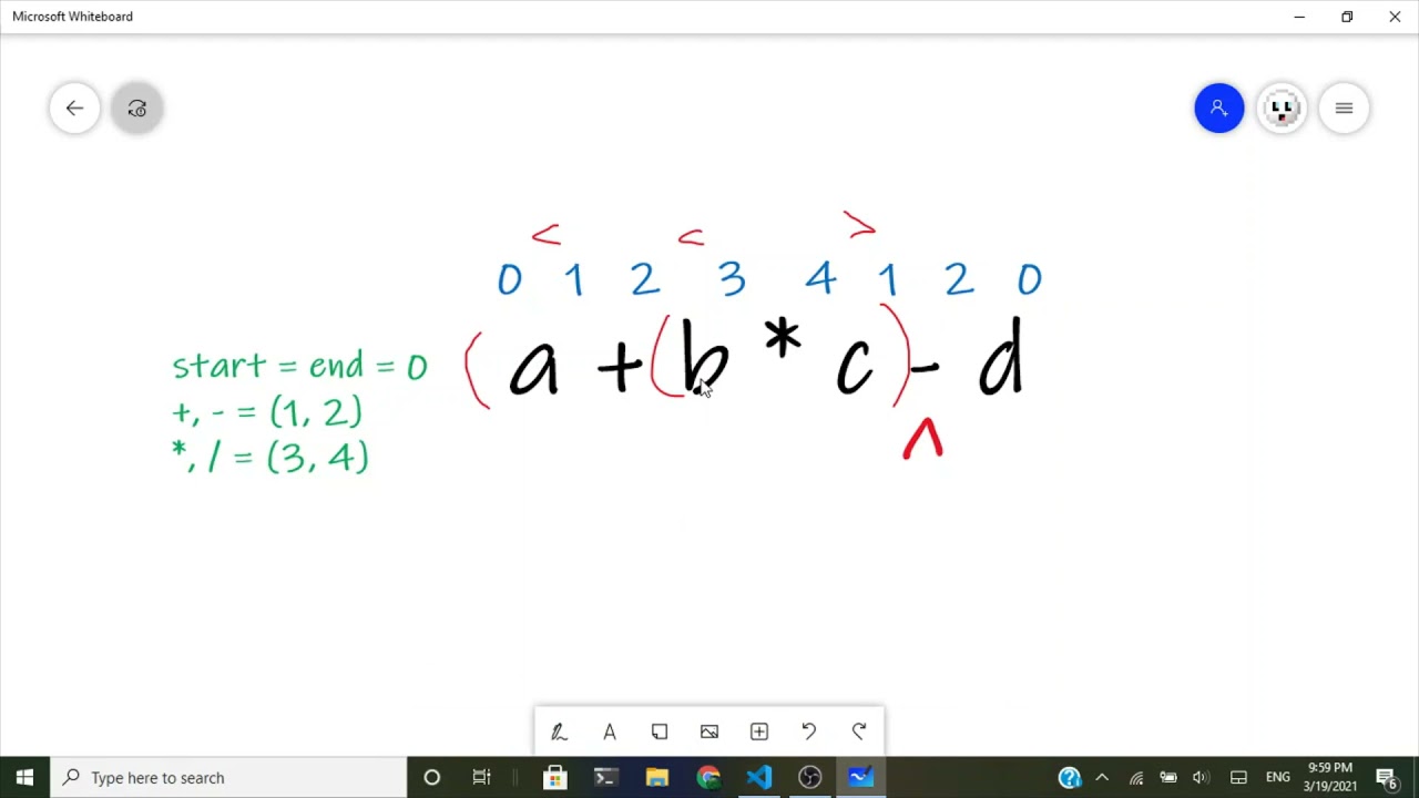 Parsing in Python - Create a math expression evaluator