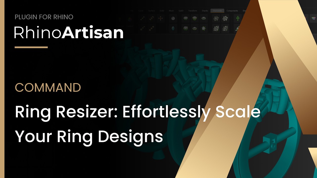 Tutorial: Effortless Ring Resizing & Multi-Size Export | RhinoArtisan