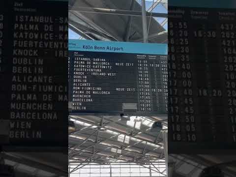 Cologne bonn airport #cologne #köln #germany