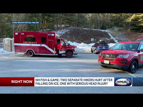 Two rescued hikers rescued on Mount Major in Alton