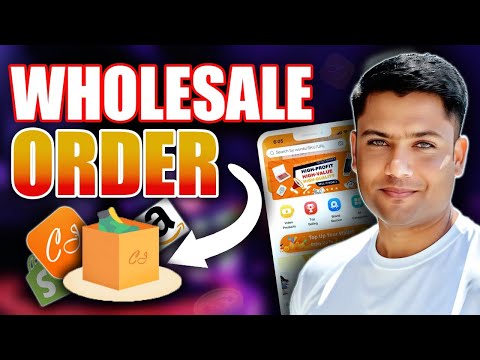 How to Place a Wholesale or Sample Order on CJ Dropshipping | Learn CJ Dropshipping