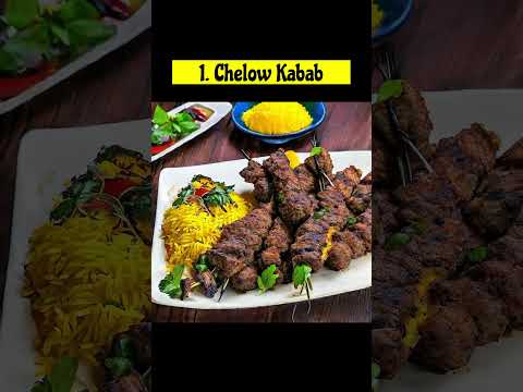 Top 5 Iranian Food, Iranian Cuisine You Must Try It Once. #19 @taroballworld