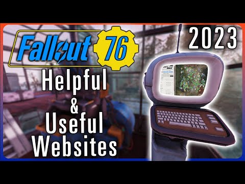 Helpful Websites You Need To Use For Fallout 76 In 2023