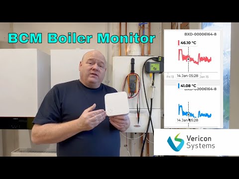 Monitor Your Gas Boiler | Vericon Systems Boiler Monitor | How To Install A BCM #plumber