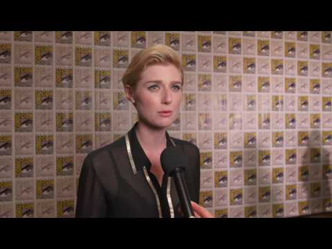 Guardians of the Galaxy Vol. 2: Elizabeth Debicki Comic Con 2016 Movie Interview | ScreenSlam