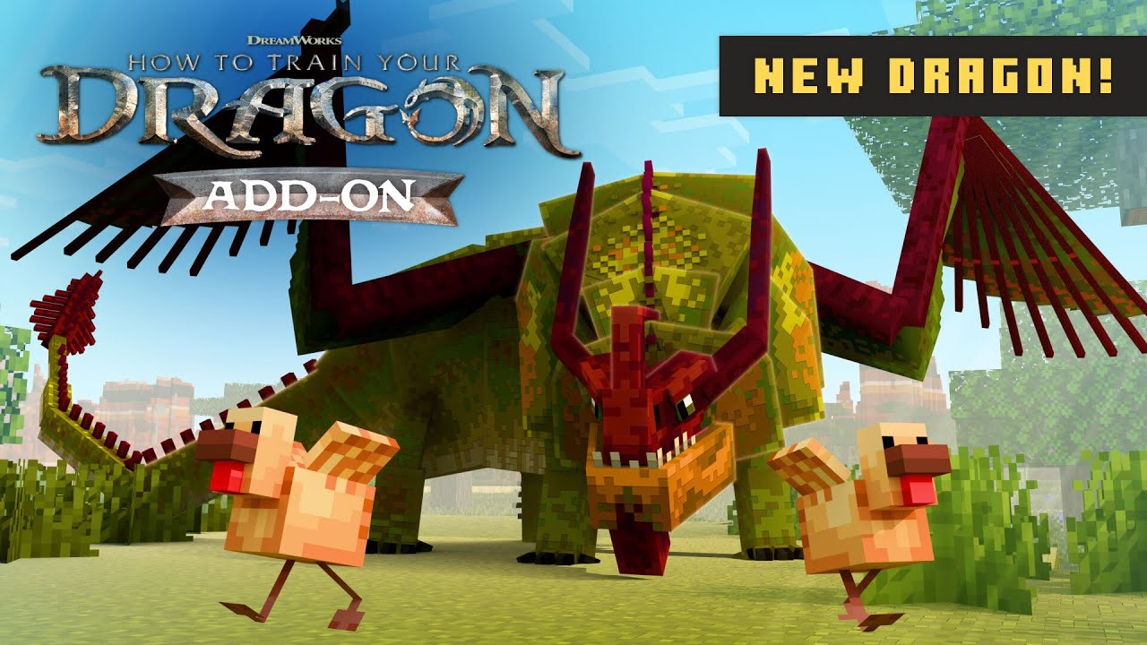 How to Train Your Dragon Add-On - Rumblehorn Update Trailer