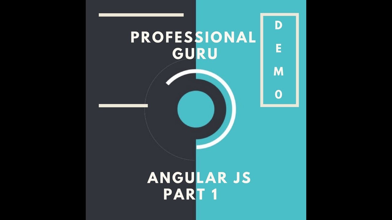 AngularJs Demo Part 1