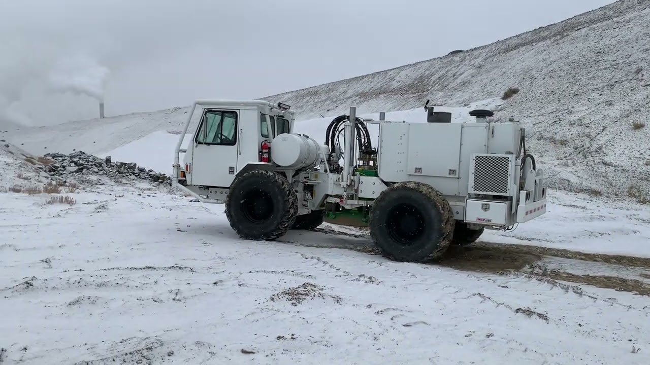 Vantage Geophysical Corp.'s IVI EnviroVibe2 - Engineering Geophysics at a Mine Site Expansion.
