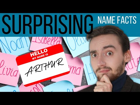 Surprising Facts About Names