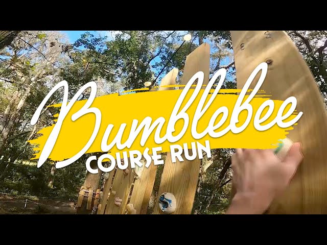 Bumblebee Course | TreeHoppers Aerial Adventure Park & Zip Lining ...