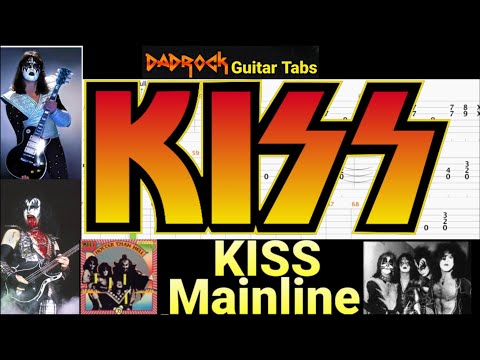 Mainline - KISS - Guitar + Bass TABS Lesson