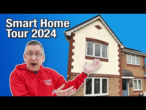 Smart Home Tour 2024!