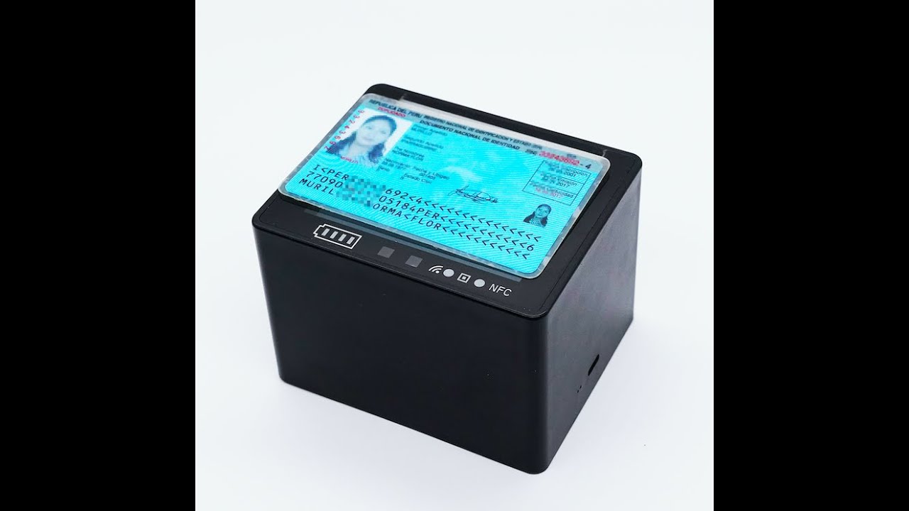 DCS20-OCR scanner can read Bar code, 2D QR/PDF417/Data Matrix etc and also the OCR/MRZ on ID Card