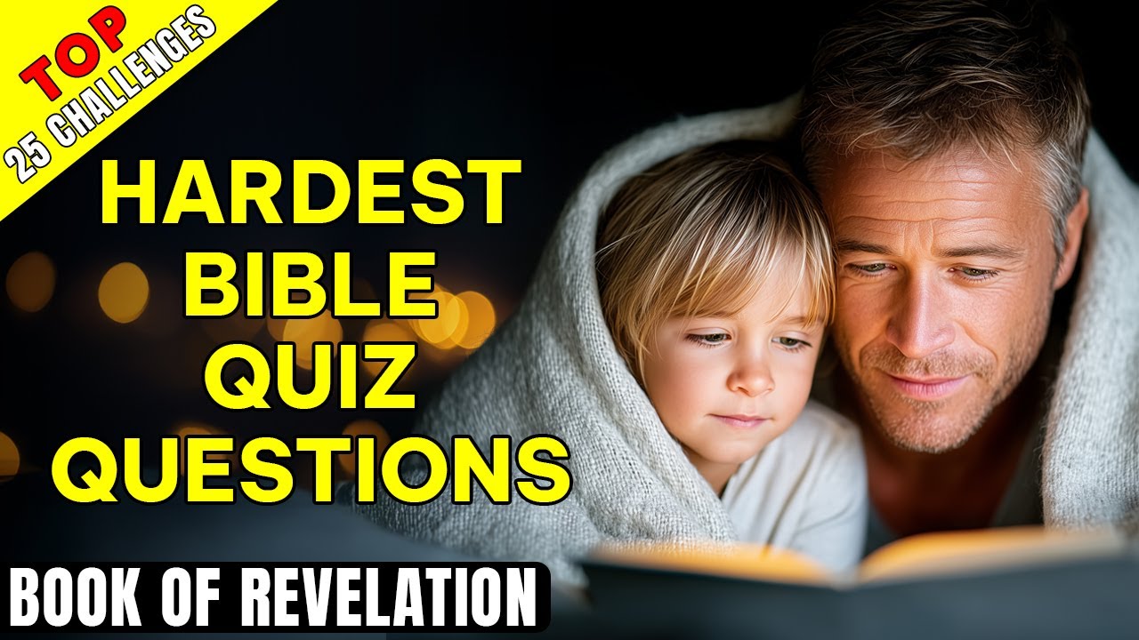 Revelation - Top 25 Bible Questions - Unlock the Final Book of the Bible