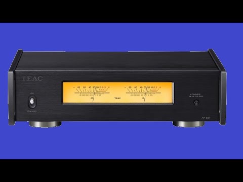 TEAC AP-507: A Compact Powerhouse Redefining Desktop Audio
