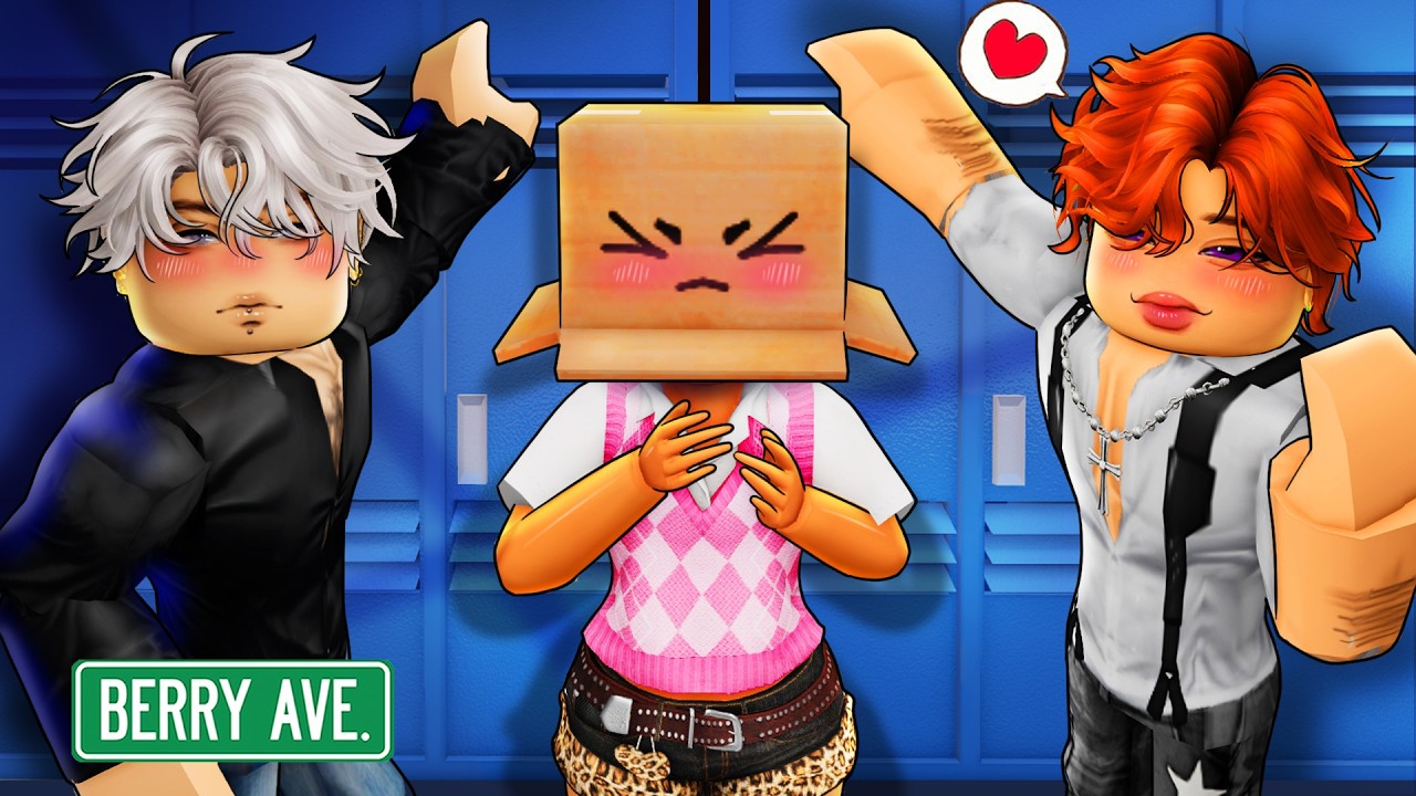 I Made The 3 School Billionaire Heartthrobs Fight Over Me...?!| Berry Avenue Story