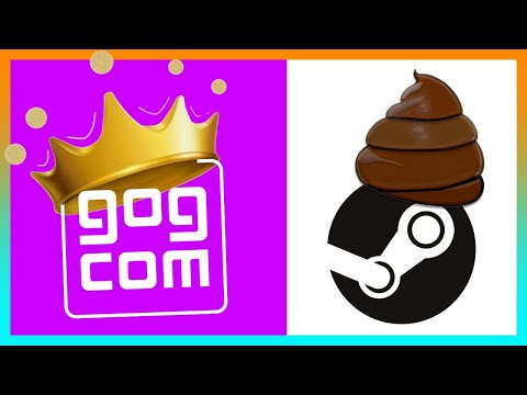 Why GOG is BETTER than Steam in THIS case