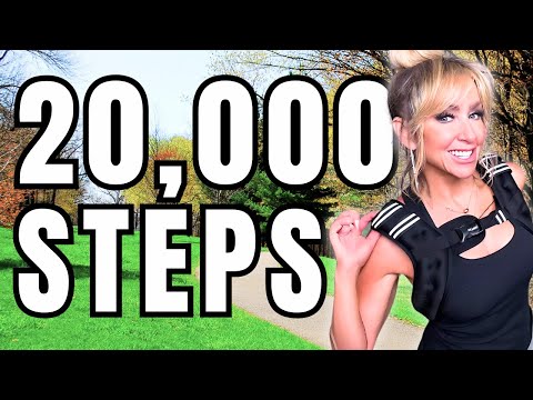 What Happens to Your Body When You Walk 20,000 Steps a Day! ❌ Mistakes to Avoid