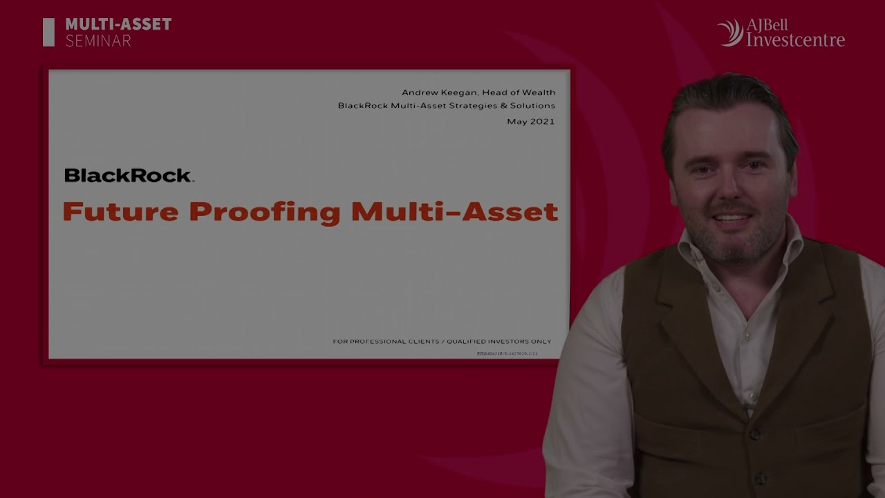 Future-proofing multi-asset solutions - Andrew Keegan