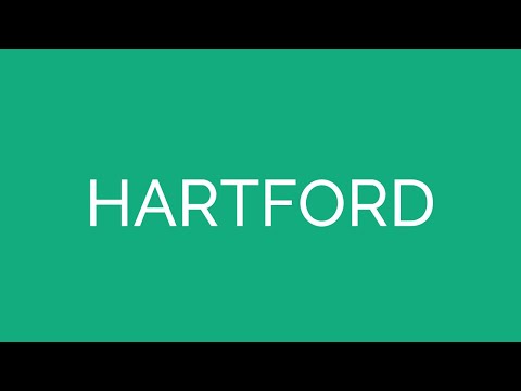 How To Pronounce Hartford In American Accent