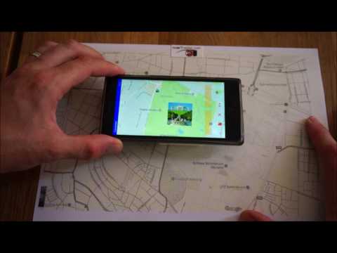 Print meets digital: on-surface physical+digital fusion | neARtracker