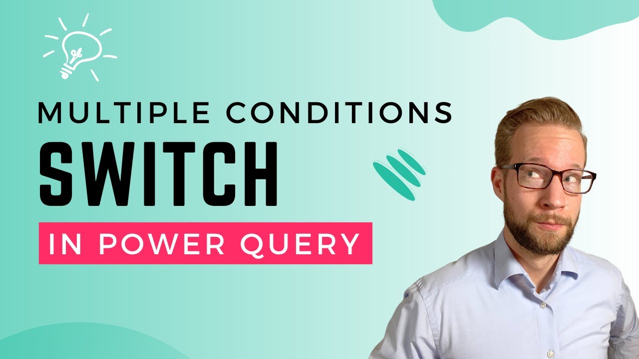 Optimize Power Query M with Advanced SWITCH Function