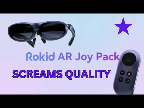 Unleash the Future with Rokid AR Joy Pack AR Glasses! | Full Review & User Impressions
