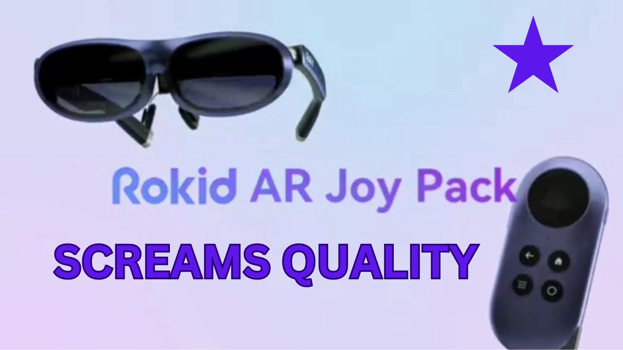 Unleash the Future with Rokid AR Joy Pack AR Glasses! | Full Review & User Impressions