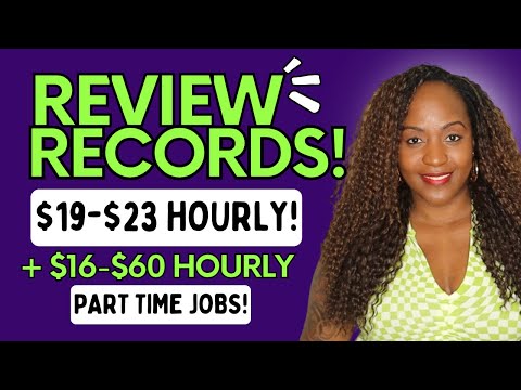 🙌🏾 REVIEW MEDICAL RECORDS AT HOME! + A PART TIME WORK FROM HOME JOBS 2025